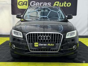 Melns Audi Q5 2015 Viļņa, ar dzinēja tilpumu 3.00 L un nobraukumu 232 tūkst. km par 11800 €, foto 3 vietnē AUTOMOTO.COM.LV