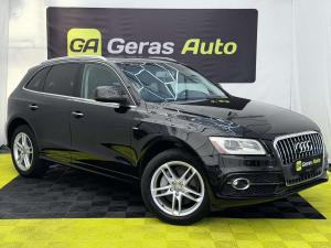 Melns Audi Q5 2015 Viļņa, ar dzinēja tilpumu 3.00 L un nobraukumu 232 tūkst. km par 11800 €, foto 4 vietnē AUTOMOTO.COM.LV