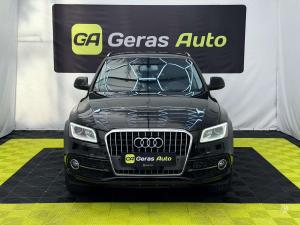 Melns Audi Q5 2015 Viļņa, ar dzinēja tilpumu 3.00 L un nobraukumu 232 tūkst. km par 11800 €, foto 8 vietnē AUTOMOTO.COM.LV