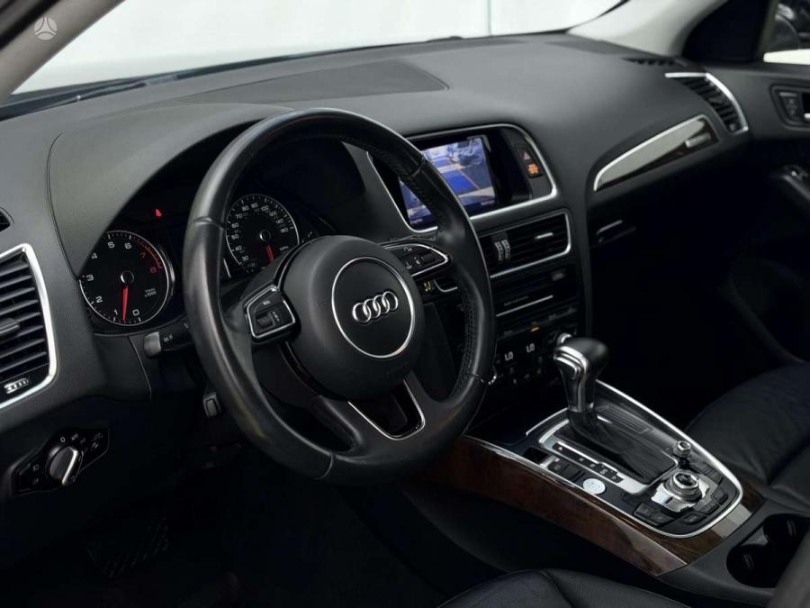 Melns Audi Q5 2015 Viļņa, ar dzinēja tilpumu 3.00 L un nobraukumu 232 tūkst. km par 11800 €, foto 10 vietnē AUTOMOTO.COM.LV
