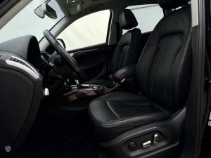 Melns Audi Q5 2015 Viļņa, ar dzinēja tilpumu 3.00 L un nobraukumu 232 tūkst. km par 11800 €, foto 11 vietnē AUTOMOTO.COM.LV