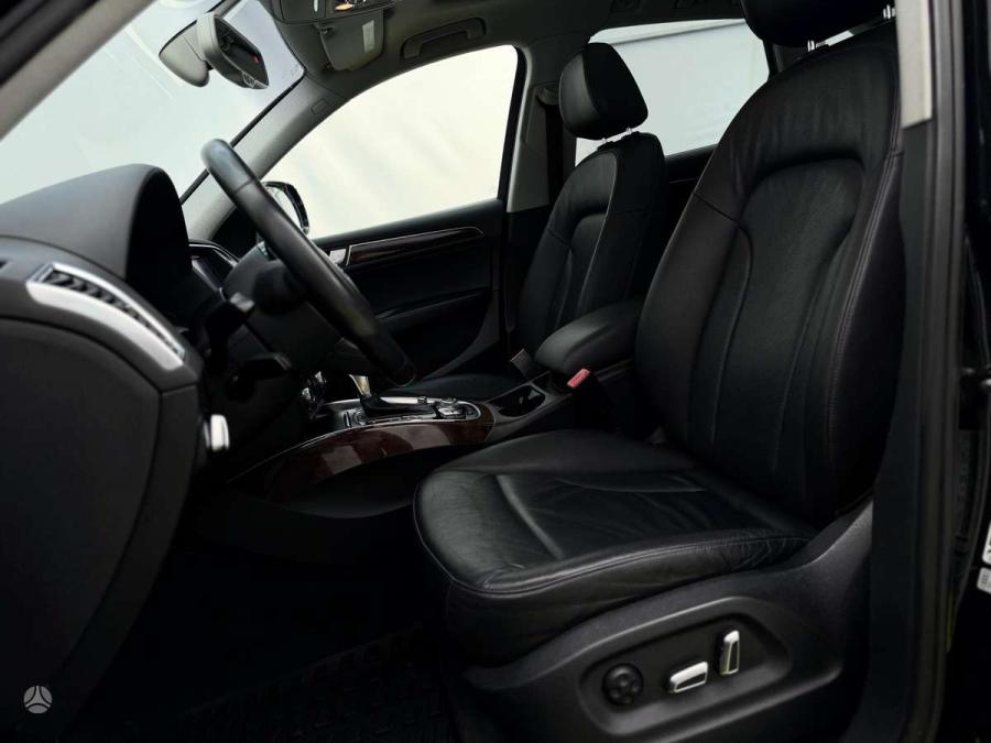Melns Audi Q5 2015 Viļņa, ar dzinēja tilpumu 3.00 L un nobraukumu 232 tūkst. km par 11800 €, foto 11 vietnē AUTOMOTO.COM.LV