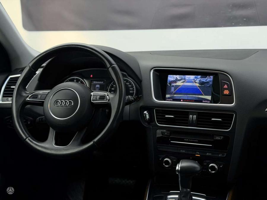 Melns Audi Q5 2015 Viļņa, ar dzinēja tilpumu 3.00 L un nobraukumu 232 tūkst. km par 11800 €, foto 19 vietnē AUTOMOTO.COM.LV