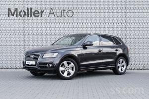 Melns Audi Q5 2015 Rīga, ar dzinēja tilpumu 2.00 L un nobraukumu 240 tūkst. km par 11950 €, foto  vietnē AUTOMOTO.COM.LV