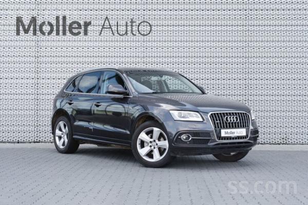 Melns Audi Q5 2015 Rīga, ar dzinēja tilpumu 2.00 L un nobraukumu 240 tūkst. km par 11950 €, foto 2 vietnē AUTOMOTO.COM.LV