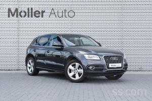 Melns Audi Q5 2015 Rīga, ar dzinēja tilpumu 2.00 L un nobraukumu 240 tūkst. km par 11950 €, foto 3 vietnē AUTOMOTO.COM.LV