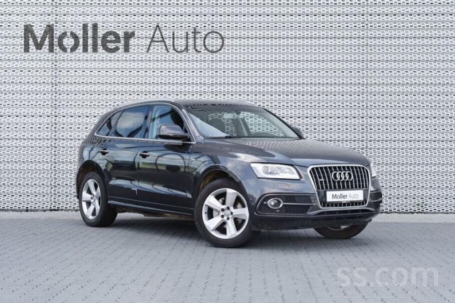 Melns Audi Q5 2015 Rīga, ar dzinēja tilpumu 2.00 L un nobraukumu 240 tūkst. km par 11950 €, foto 3 vietnē AUTOMOTO.COM.LV