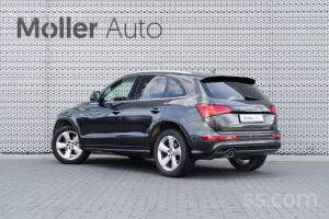 Melns Audi Q5 2015 Rīga, ar dzinēja tilpumu 2.00 L un nobraukumu 240 tūkst. km par 11950 €, foto 4 vietnē AUTOMOTO.COM.LV