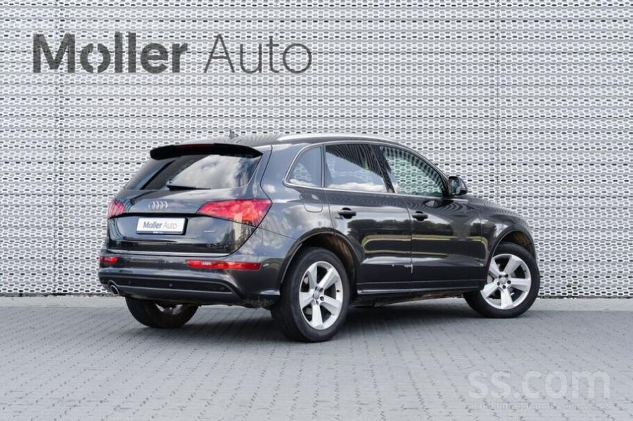 Melns Audi Q5 2015 Rīga, ar dzinēja tilpumu 2.00 L un nobraukumu 240 tūkst. km par 11950 €, foto 5 vietnē AUTOMOTO.COM.LV