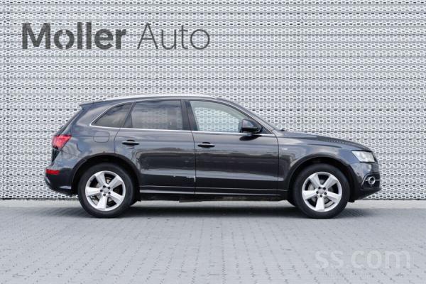 Melns Audi Q5 2015 Rīga, ar dzinēja tilpumu 2.00 L un nobraukumu 240 tūkst. km par 11950 €, foto 5 vietnē AUTOMOTO.COM.LV