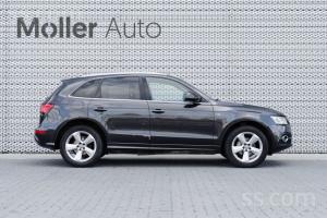Melns Audi Q5 2015 Rīga, ar dzinēja tilpumu 2.00 L un nobraukumu 240 tūkst. km par 11950 €, foto 6 vietnē AUTOMOTO.COM.LV