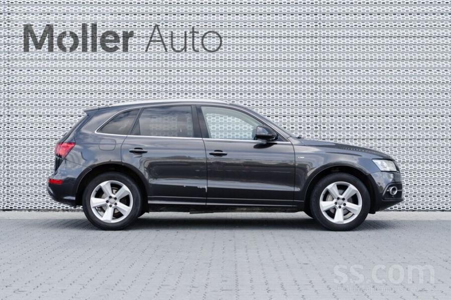 Melns Audi Q5 2015 Rīga, ar dzinēja tilpumu 2.00 L un nobraukumu 240 tūkst. km par 11950 €, foto 6 vietnē AUTOMOTO.COM.LV