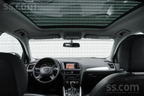 Melns Audi Q5 2015 Rīga, ar dzinēja tilpumu 2.00 L un nobraukumu 240 tūkst. km par 11950 €, foto 6 vietnē AUTOMOTO.COM.LV
