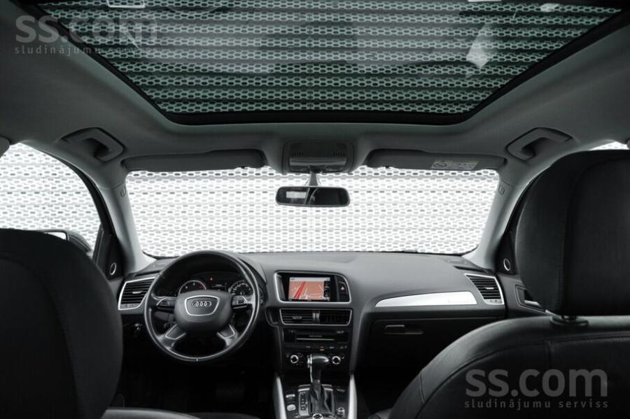 Melns Audi Q5 2015 Rīga, ar dzinēja tilpumu 2.00 L un nobraukumu 240 tūkst. km par 11950 €, foto 7 vietnē AUTOMOTO.COM.LV