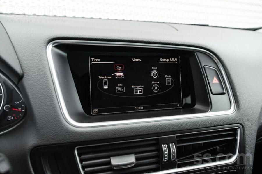 Melns Audi Q5 2015 Rīga, ar dzinēja tilpumu 2.00 L un nobraukumu 240 tūkst. km par 11950 €, foto 14 vietnē AUTOMOTO.COM.LV