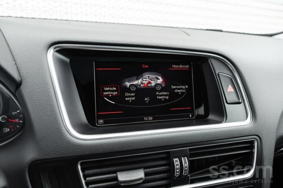 Melns Audi Q5 2015 Rīga, ar dzinēja tilpumu 2.00 L un nobraukumu 240 tūkst. km par 11950 €, foto 15 vietnē AUTOMOTO.COM.LV