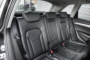 Melns Audi Q5 2015 Rīga, ar dzinēja tilpumu 2.00 L un nobraukumu 240 tūkst. km par 11950 €, foto 21 vietnē AUTOMOTO.COM.LV