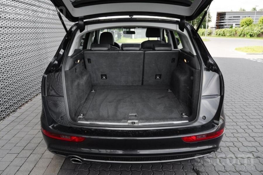 Melns Audi Q5 2015 Rīga, ar dzinēja tilpumu 2.00 L un nobraukumu 240 tūkst. km par 11950 €, foto 22 vietnē AUTOMOTO.COM.LV