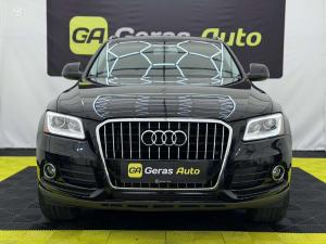 Black Audi Q5 2015 in Vilnius, with an engine capacity of 1.98 L and mileage of 192 thousand km for 11999 €, photo 3 on AUTOMOTO.COM.LV