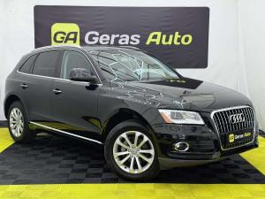 Black Audi Q5 2015 in Vilnius, with an engine capacity of 1.98 L and mileage of 192 thousand km for 11999 €, photo 4 on AUTOMOTO.COM.LV