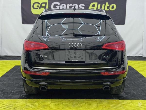Black Audi Q5 2015 in Vilnius, with an engine capacity of 1.98 L and mileage of 192 thousand km for 11999 €, photo 5 on AUTOMOTO.COM.LV