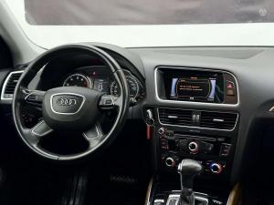 Black Audi Q5 2015 in Vilnius, with an engine capacity of 1.98 L and mileage of 192 thousand km for 11999 €, photo 18 on AUTOMOTO.COM.LV