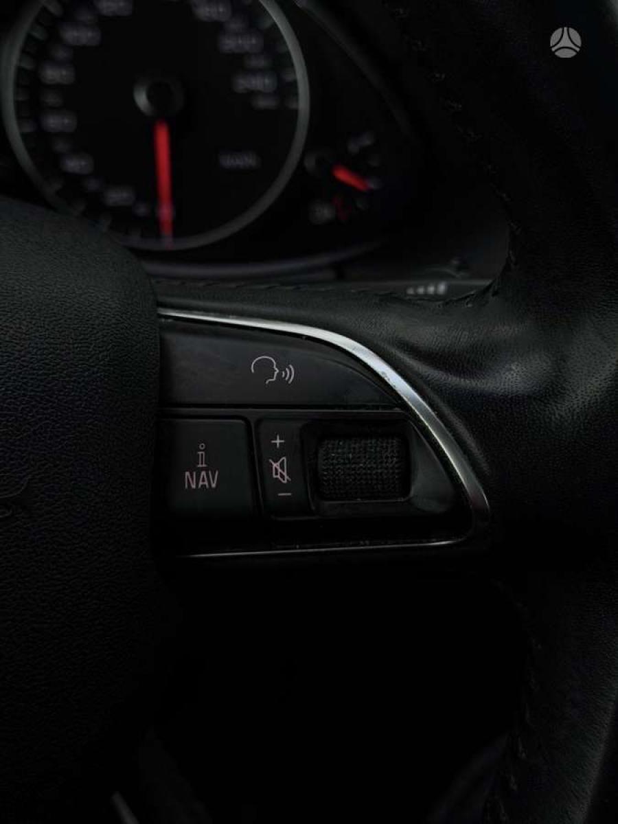 Black Audi Q5 2015 in Vilnius, with an engine capacity of 1.98 L and mileage of 192 thousand km for 11999 €, photo 28 on AUTOMOTO.COM.LV