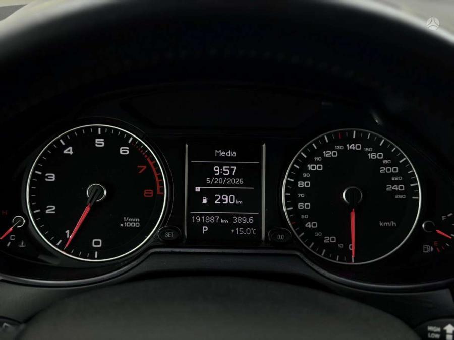Black Audi Q5 2015 in Vilnius, with an engine capacity of 1.98 L and mileage of 192 thousand km for 11999 €, photo 31 on AUTOMOTO.COM.LV