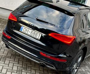 Black Audi Q5 2015 in Jelgava, with an engine capacity of 2.00 L and mileage of 173 thousand km for 13000 €, photo 4 on AUTOMOTO.COM.LV