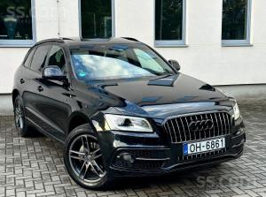 Black Audi Q5 2015 in Jelgava, with an engine capacity of 2.00 L and mileage of 173 thousand km for 13000 €, photo 6 on AUTOMOTO.COM.LV