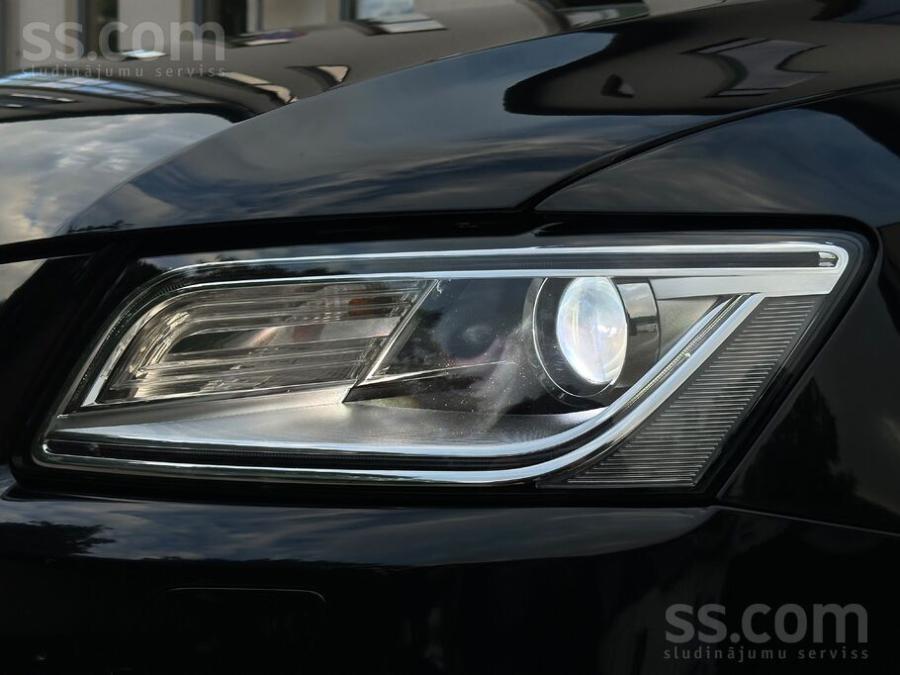 Black Audi Q5 2015 in Jelgava, with an engine capacity of 2.00 L and mileage of 173 thousand km for 13000 €, photo 7 on AUTOMOTO.COM.LV
