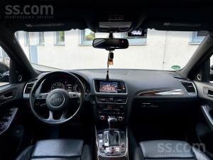Black Audi Q5 2015 in Jelgava, with an engine capacity of 2.00 L and mileage of 173 thousand km for 13000 €, photo 14 on AUTOMOTO.COM.LV