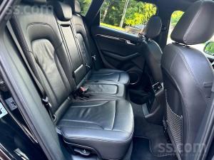 Black Audi Q5 2015 in Jelgava, with an engine capacity of 2.00 L and mileage of 173 thousand km for 13000 €, photo 20 on AUTOMOTO.COM.LV