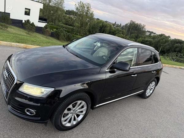 Black Audi Q5 2015 in Taurage, with an engine capacity of 1.97 L and mileage of 210 thousand km for 12900 €, photo 2 on AUTOMOTO.COM.LV
