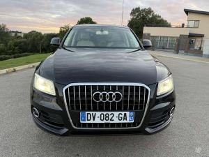 Черный Ауди Ку 5 2015 в Таураге, объемом двигателя 1.97 л и пробегом 210 тыс. км за 12900 €, фото 4 на AUTOMOTO.COM.LV