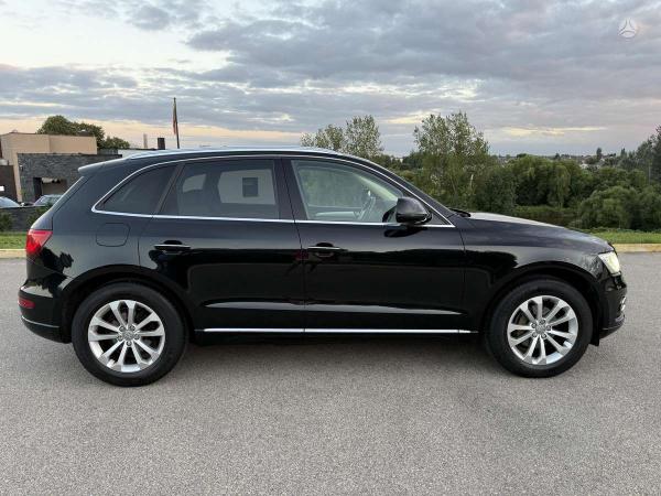 Black Audi Q5 2015 in Taurage, with an engine capacity of 1.97 L and mileage of 210 thousand km for 12900 €, photo 9 on AUTOMOTO.COM.LV