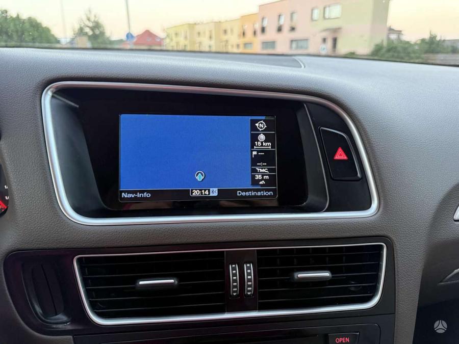 Черный Ауди Ку 5 2015 в Таураге, объемом двигателя 1.97 л и пробегом 210 тыс. км за 12900 €, фото 20 на AUTOMOTO.COM.LV