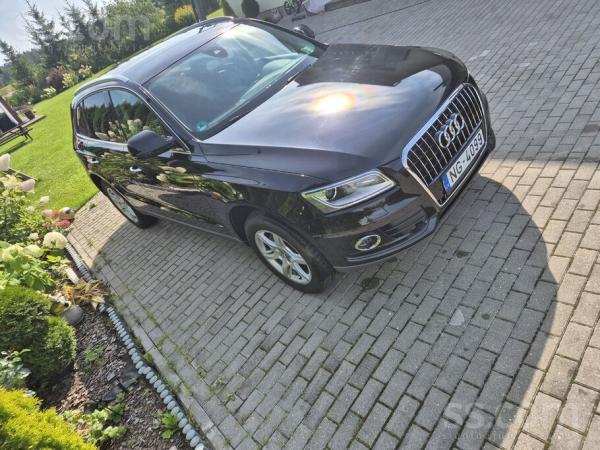 Black Audi Q5 2015 in Cesis, with an engine capacity of 2.00 L and mileage of 394 thousand km for 12500 €, photo 2 on AUTOMOTO.COM.LV