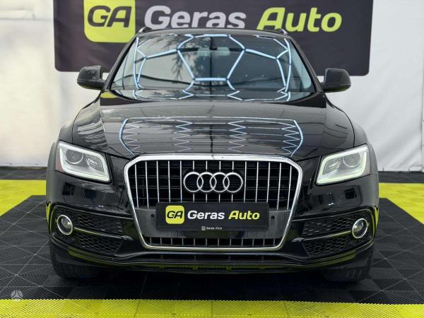 Black Audi Q5 2015 in Vilnius, with an engine capacity of 3.00 L and mileage of 232 thousand km for 11800 €, photo 2 on AUTOMOTO.COM.LV