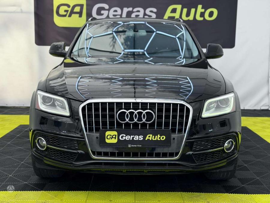 Black Audi Q5 2015 in Vilnius, with an engine capacity of 3.00 L and mileage of 232 thousand km for 11800 €, photo 3 on AUTOMOTO.COM.LV
