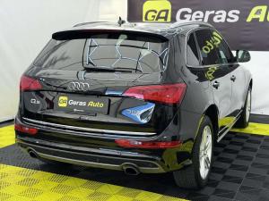 Black Audi Q5 2015 in Vilnius, with an engine capacity of 3.00 L and mileage of 232 thousand km for 11800 €, photo 7 on AUTOMOTO.COM.LV