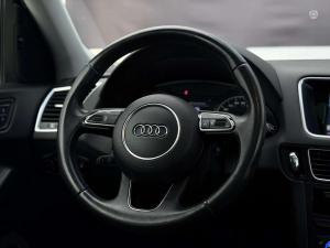Black Audi Q5 2015 in Vilnius, with an engine capacity of 3.00 L and mileage of 232 thousand km for 11800 €, photo 20 on AUTOMOTO.COM.LV
