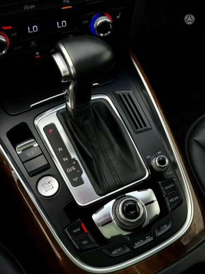 Black Audi Q5 2015 in Vilnius, with an engine capacity of 3.00 L and mileage of 232 thousand km for 11800 €, photo 26 on AUTOMOTO.COM.LV