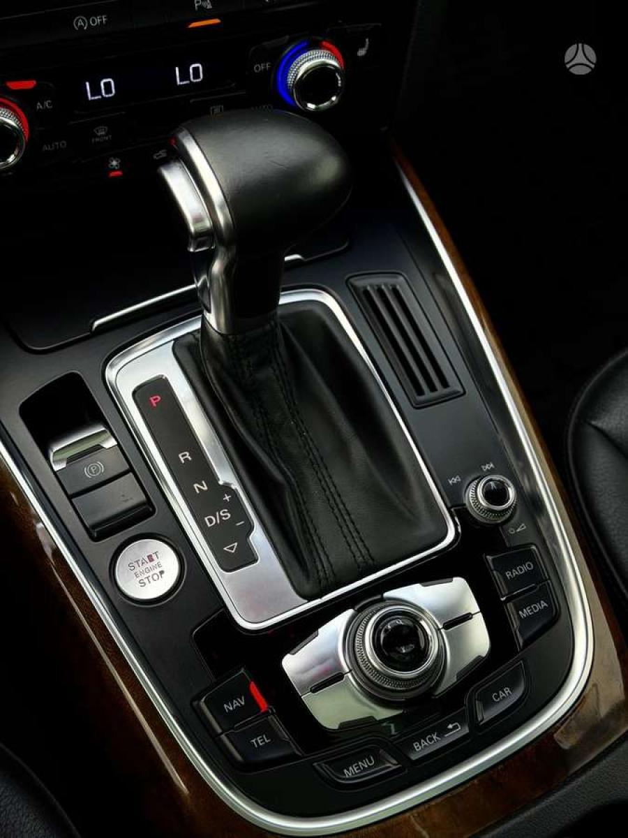 Black Audi Q5 2015 in Vilnius, with an engine capacity of 3.00 L and mileage of 232 thousand km for 11800 €, photo 26 on AUTOMOTO.COM.LV