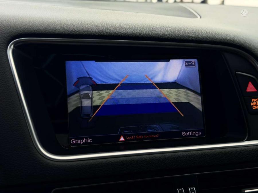 Black Audi Q5 2015 in Vilnius, with an engine capacity of 3.00 L and mileage of 232 thousand km for 11800 €, photo 28 on AUTOMOTO.COM.LV