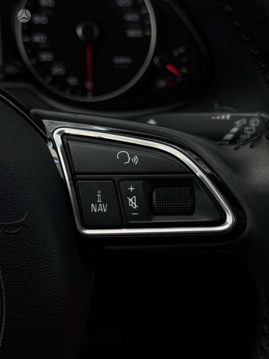 Black Audi Q5 2015 in Vilnius, with an engine capacity of 3.00 L and mileage of 232 thousand km for 11800 €, photo 29 on AUTOMOTO.COM.LV