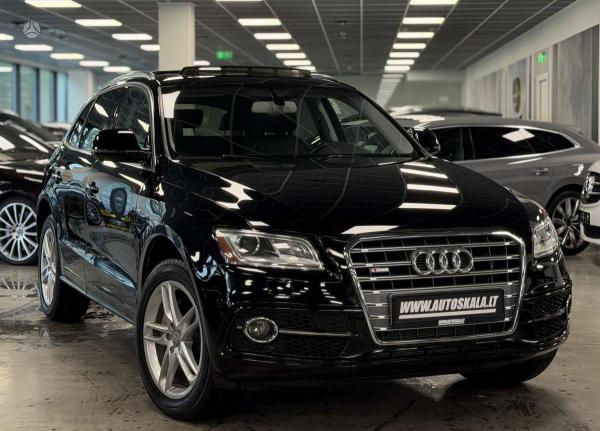 Black Audi Q5 2015 in Klaipeda, with an engine capacity of 3.00 L and mileage of 147 thousand km for 14500 €, photo 1 on AUTOMOTO.COM.LV
