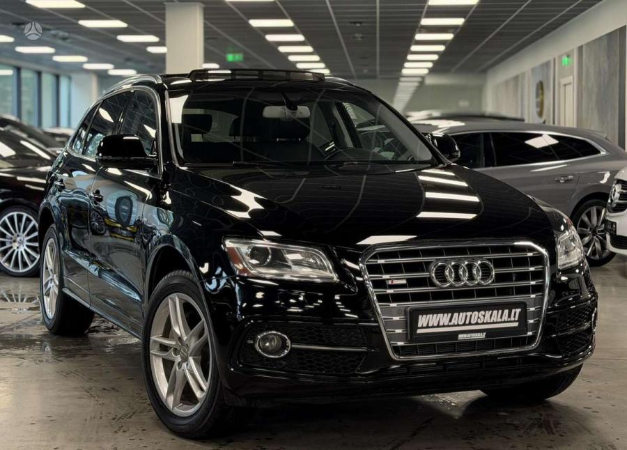 Black Audi Q5 2015 in Klaipeda, with an engine capacity of 3.00 L and mileage of 147 thousand km for 14500 €, photo 1 on AUTOMOTO.COM.LV