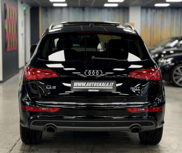 Black Audi Q5 2015 in Klaipeda, with an engine capacity of 3.00 L and mileage of 147 thousand km for 14500 €, photo 2 on AUTOMOTO.COM.LV