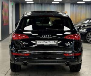 Black Audi Q5 2015 in Klaipeda, with an engine capacity of 3.00 L and mileage of 147 thousand km for 14500 €, photo 3 on AUTOMOTO.COM.LV